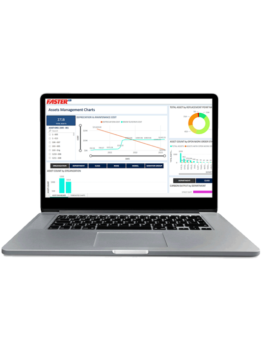 Asset Managers - FASTER Asset Fleet Management Software