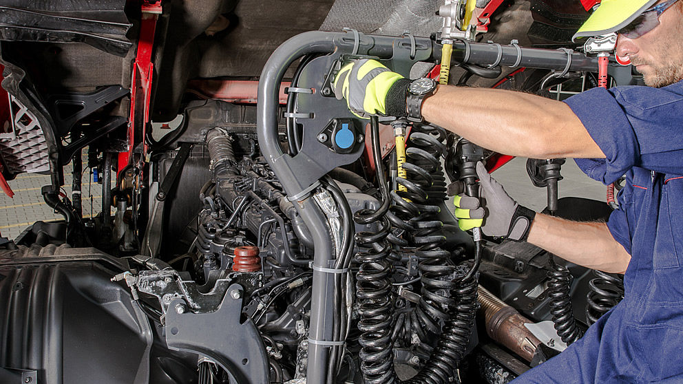 Fleet Technicians - FASTER Asset Fleet Management Software