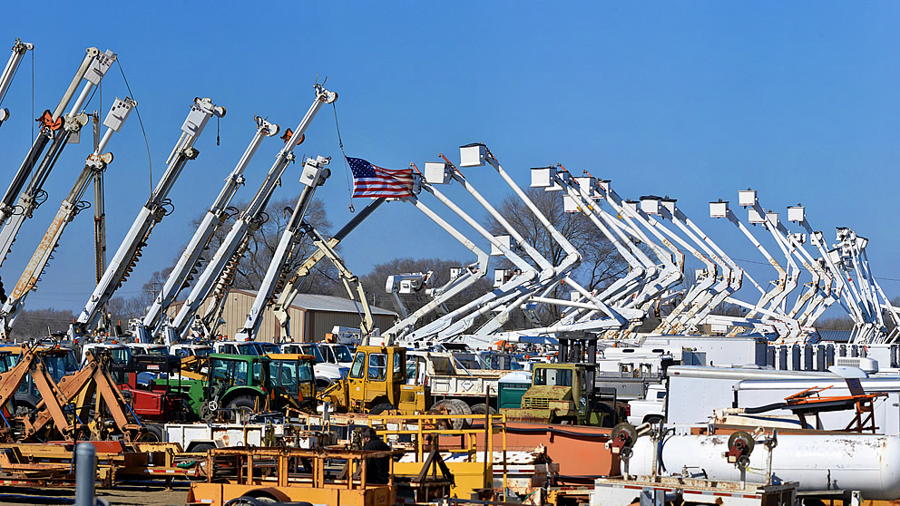 Construction Equipment Management Software - FASTER Asset Fleet Management Software