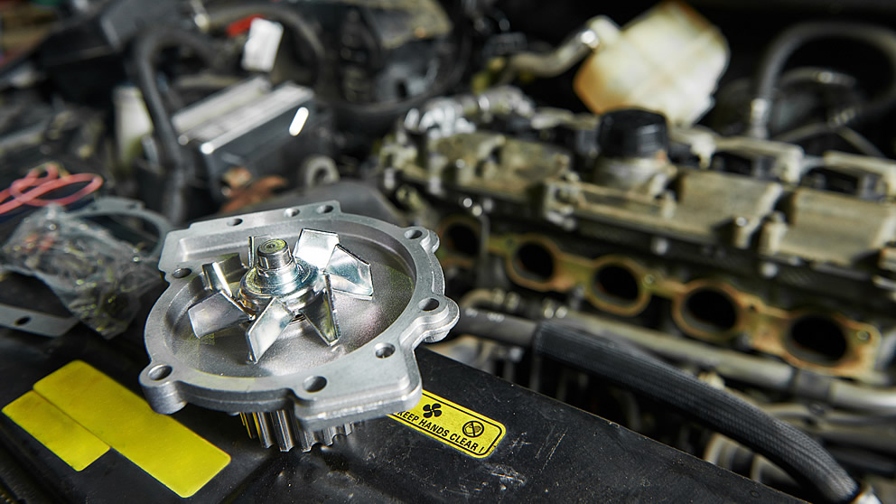 Parts Manager - FASTER Asset Fleet Management Software