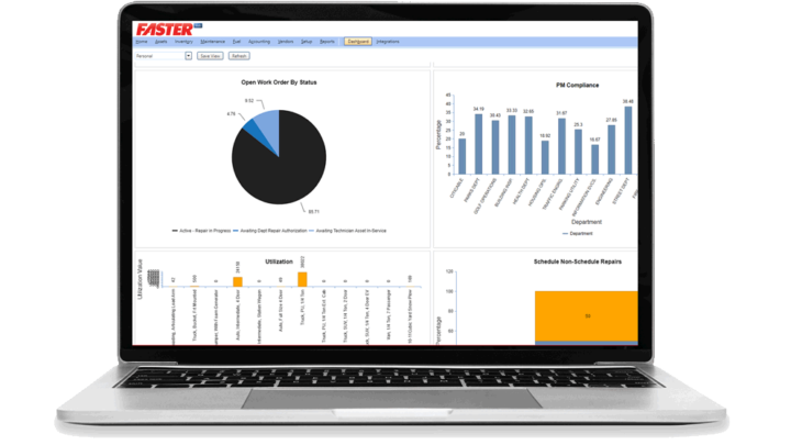 Fleet Managers - FASTER Asset Fleet Management Software